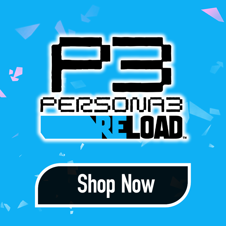 Persona 3 Reload – SHOP ATLUS