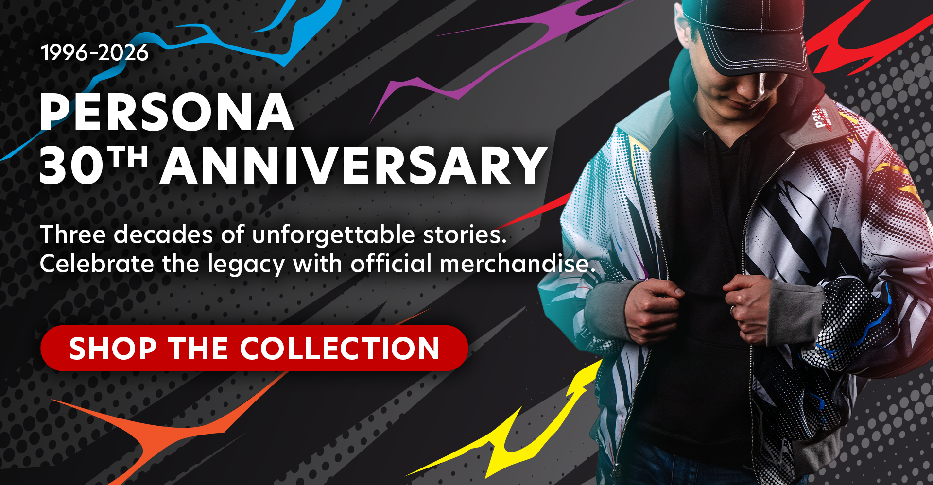 Persona 30th Anniversary – SHOP ATLUS