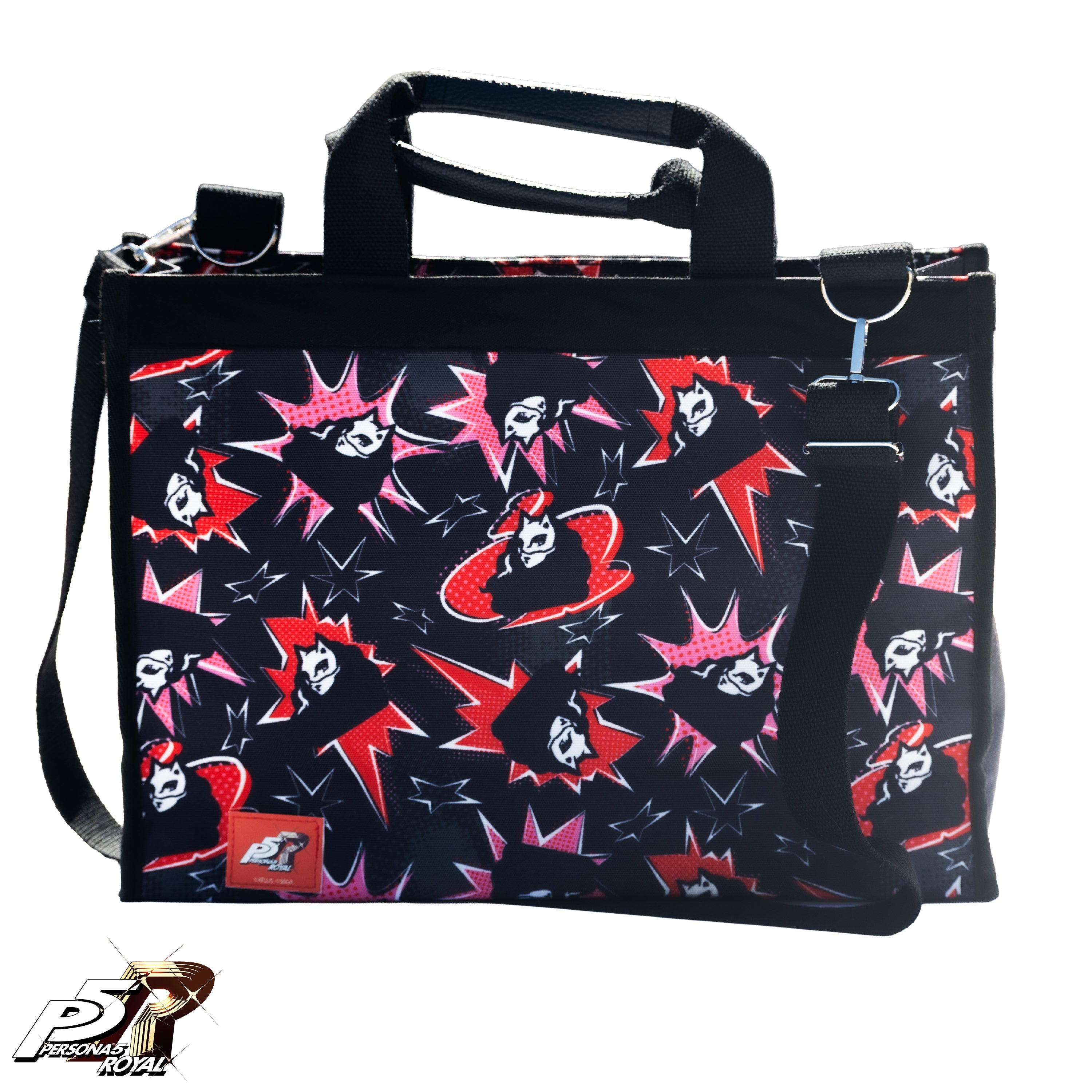 Persona 5 Royal: Multipurpose Structured Canvas Tote Bag - Ann Takamak ...