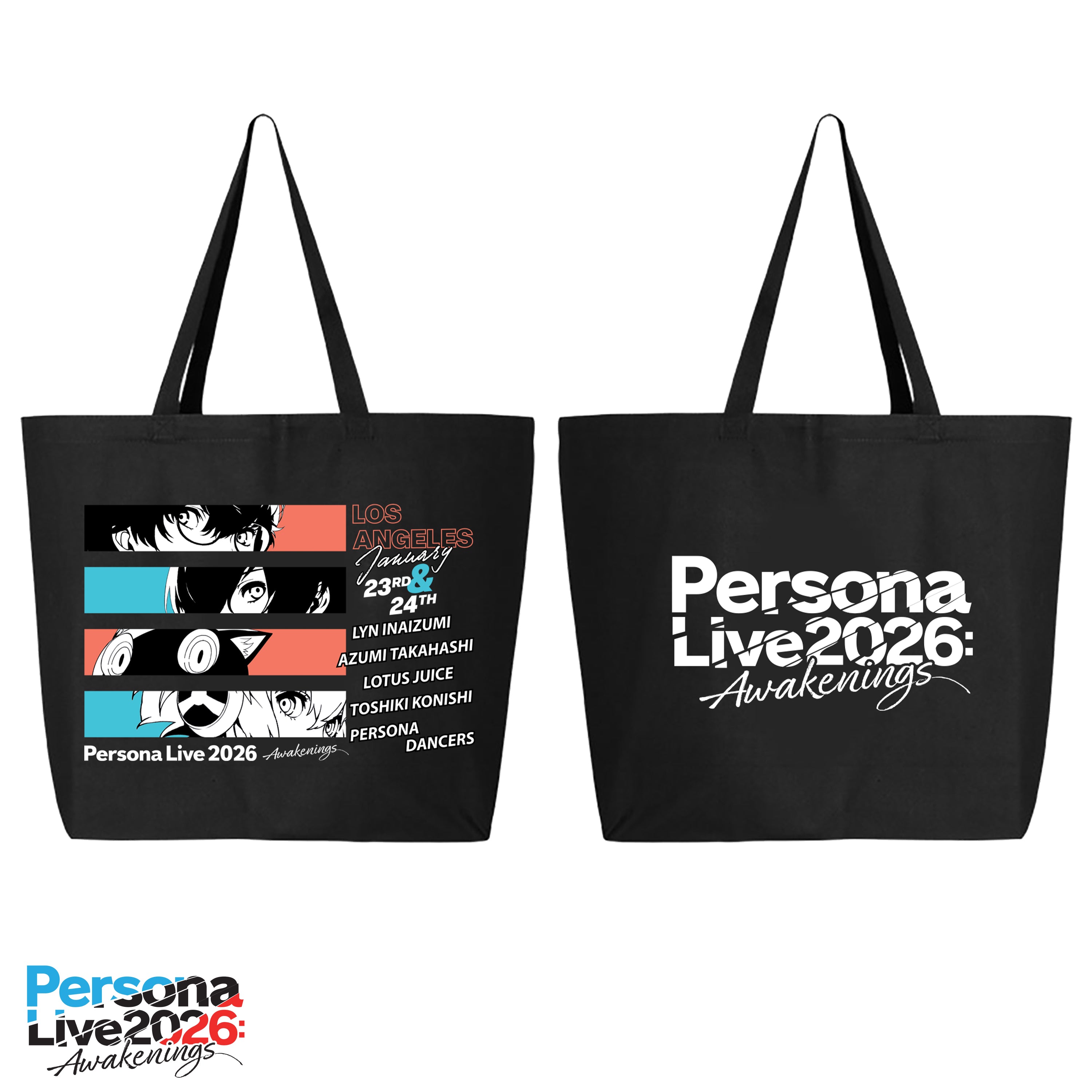 Persona Live 2026: Awakenings Tote Bag – SHOP ATLUS